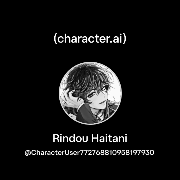 Chat with Rindou Haitani | character.ai | AI Chat, Reimagined–Your ...