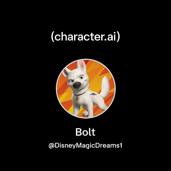 Chat with Bolt | character.ai | AI Chat, Reimagined–Your Words. Your World.