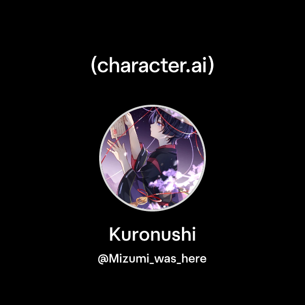 Chat with Kuronushi | character.ai | AI Chat, Reimagined–Your Words ...
