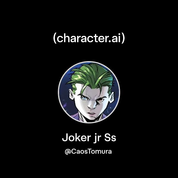Chat with Joker jr Ss | character.ai | AI Chat, Reimagined–Your Words ...