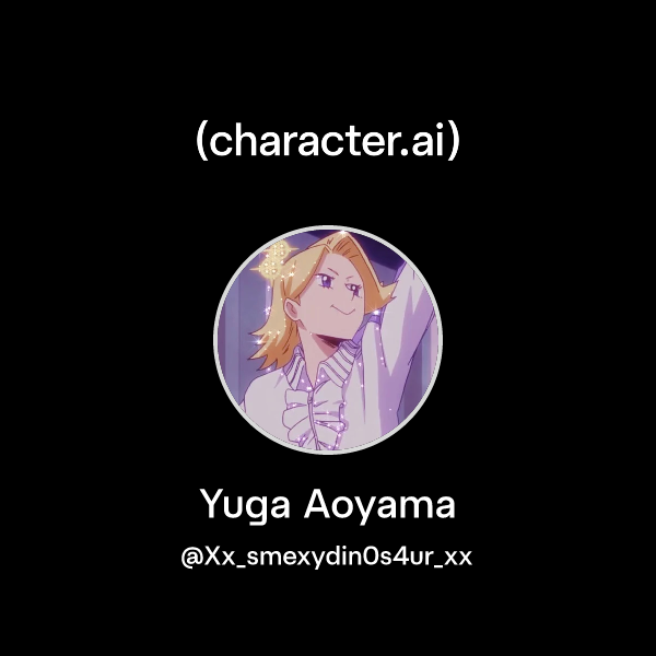 Chat with Yuga Aoyama | character.ai | AI Chat, Reimagined–Your Words ...