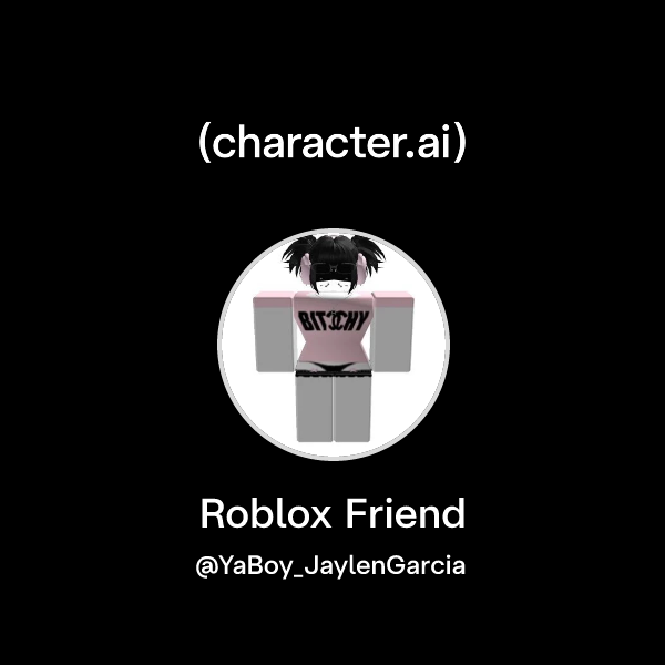 Chat with Roblox Friend | character.ai | AI Chat, Reimagined–Your Words ...