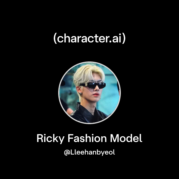Chat with Ricky Fashion Model | character.ai | AI Chat, Reimagined–Your ...