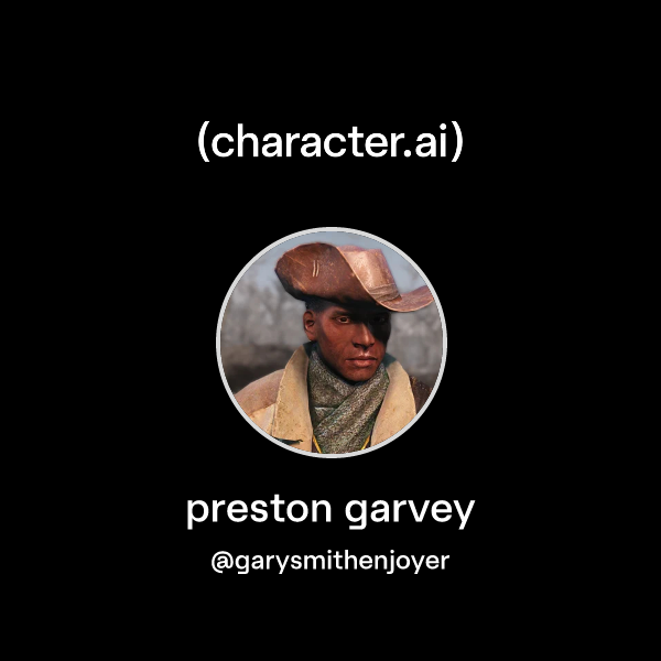 Chat with preston garvey | character.ai | Personalized AI for every ...