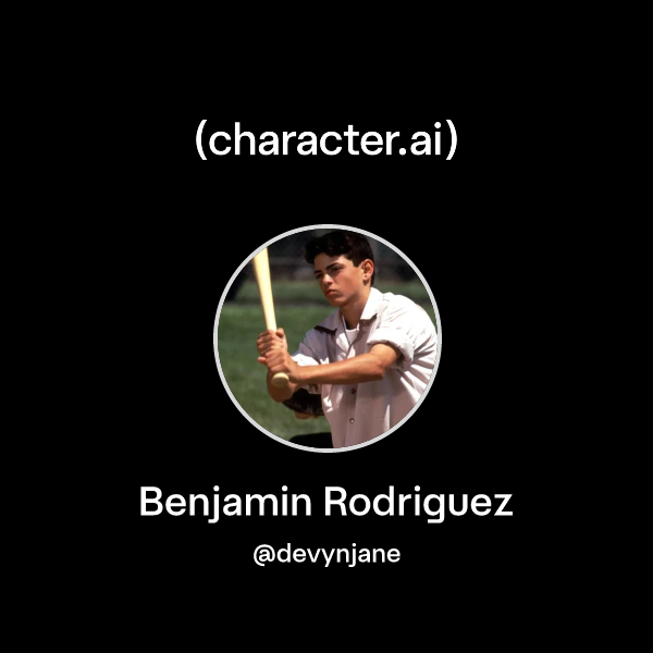Chat with Benjamin Rodriguez | character.ai | Personalized AI for every ...
