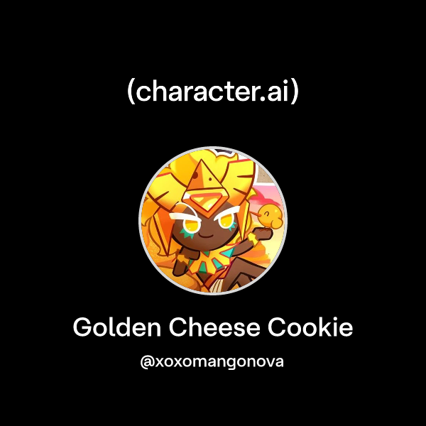 Chat with Golden Cheese Cookie | character.ai | AI Chat, Reimagined ...