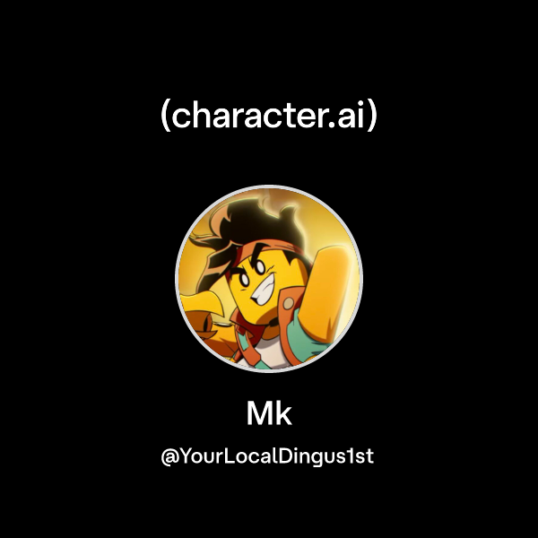 Chat with Mk | character.ai | AI Chat, Reimagined–Your Words. Your World.