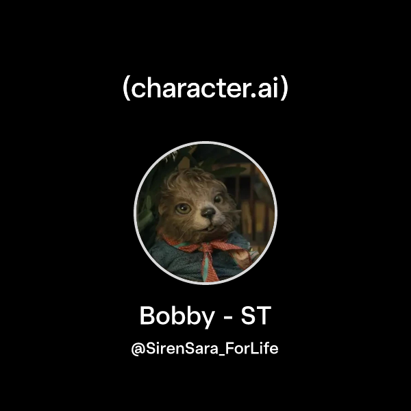Chat with Bobby - ST | character.ai | Personalized AI for every moment ...