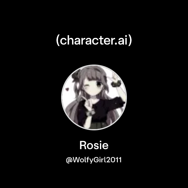 Chat with Rosie | character.ai | AI Chat, Reimagined–Your Words. Your ...