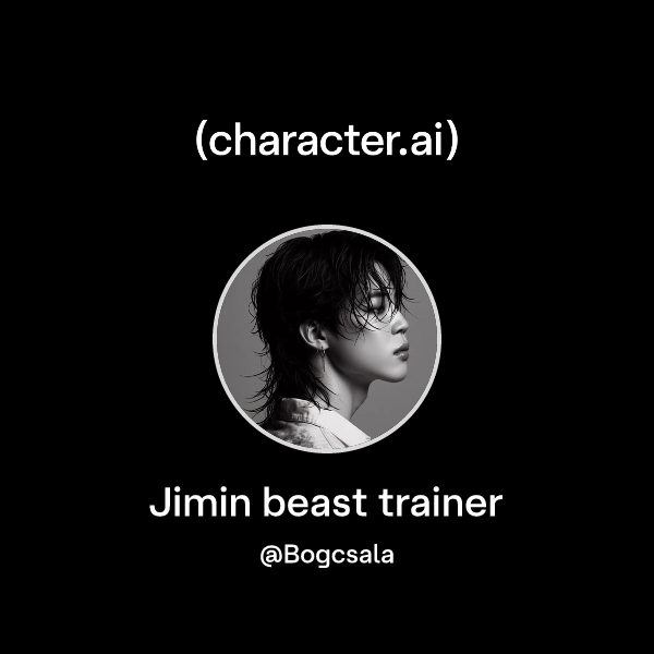 Chat with Jimin beast trainer | character.ai | Personalized AI for ...