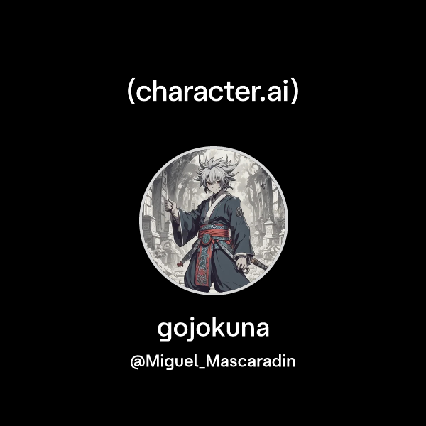 Chat with gojokuna | character.ai | AI Chat, Reimagined–Your Words ...