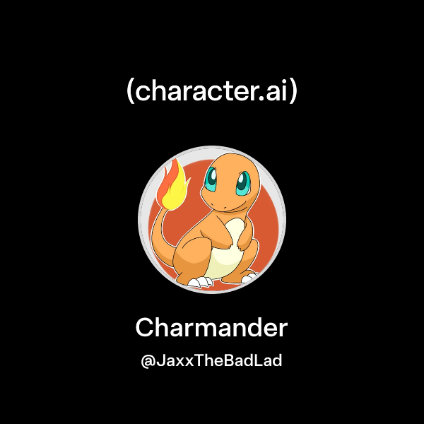 Chat with Charmander | character.ai | Personalized AI for every moment ...
