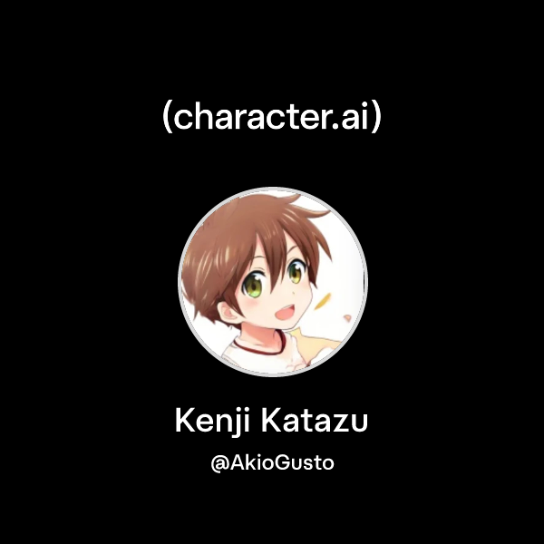 Chat with Kenji Katazu | character.ai | AI Chat, Reimagined–Your Words ...