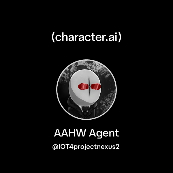 Chat with AAHW Agent | character.ai | AI Chat, Reimagined–Your Words ...