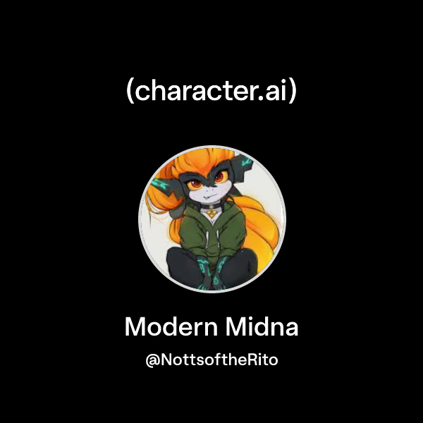 Chat with Modern Midna | character.ai | AI Chat, Reimagined–Your Words ...