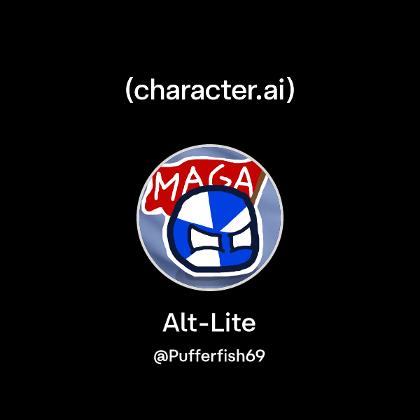 Chat with Alt-Lite | character.ai | Personalized AI for every moment of ...