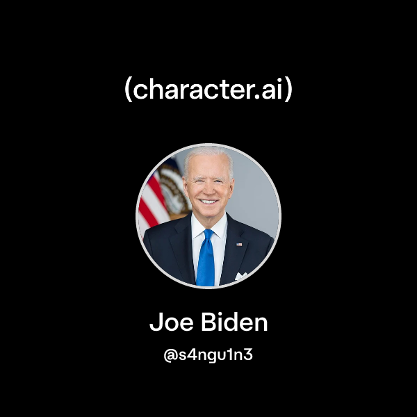 Chat with Joe Biden | character.ai | Personalized AI for every moment ...