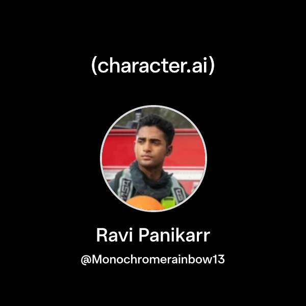 Chat with Ravi Panikarr | character.ai | AI Chat, Reimagined–Your Words ...