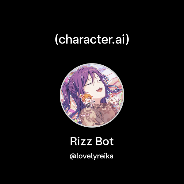 Chat with Rizz Bot | character.ai | Personalized AI for every moment of ...