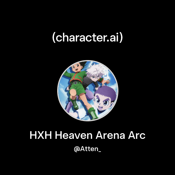 Chat with HXH Heaven Arena Arc | character.ai | AI Chat, Reimagined ...