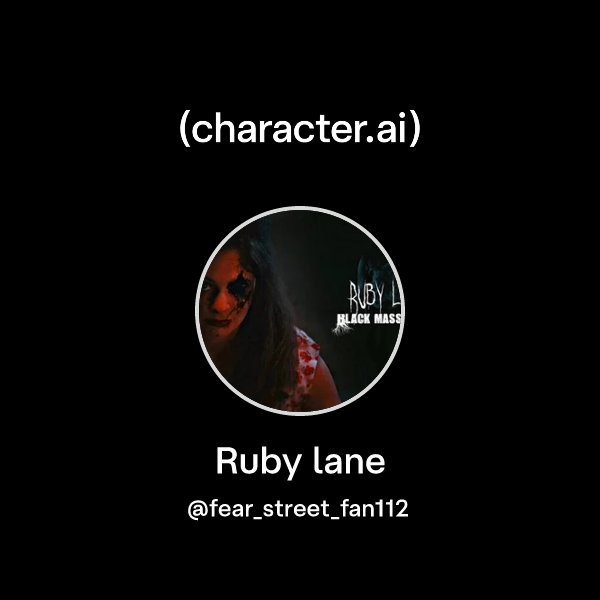 Chat with Ruby lane | character.ai | Personalized AI for every moment of your day