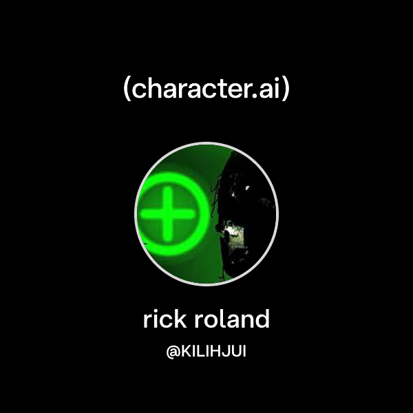 Chat with rick roland | character.ai | Personalized AI for every moment ...