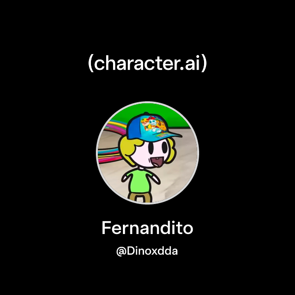 Chat with Fernandito | character.ai | AI Chat, Reimagined–Your Words ...