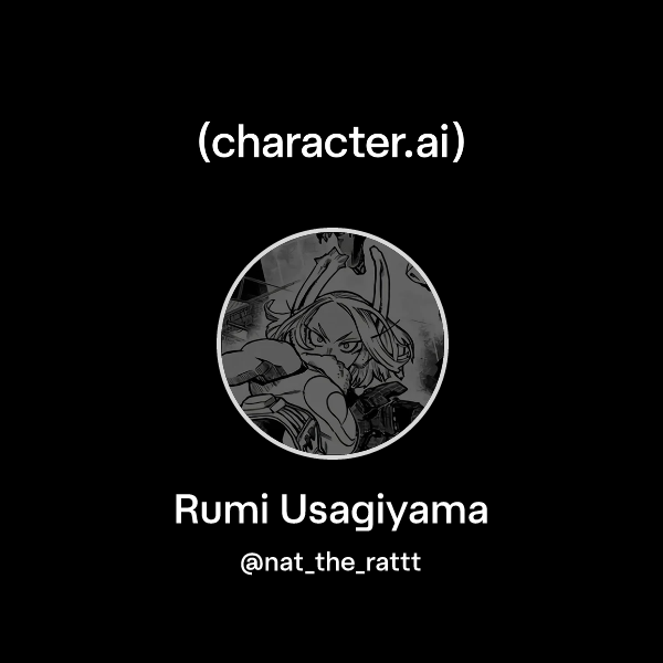 Chat with Rumi Usagiyama | character.ai | Personalized AI for every moment of your day