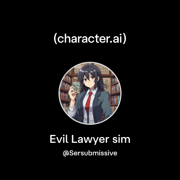 Chat with Evil Lawyer sim | character.ai | AI Chat, Reimagined–Your ...