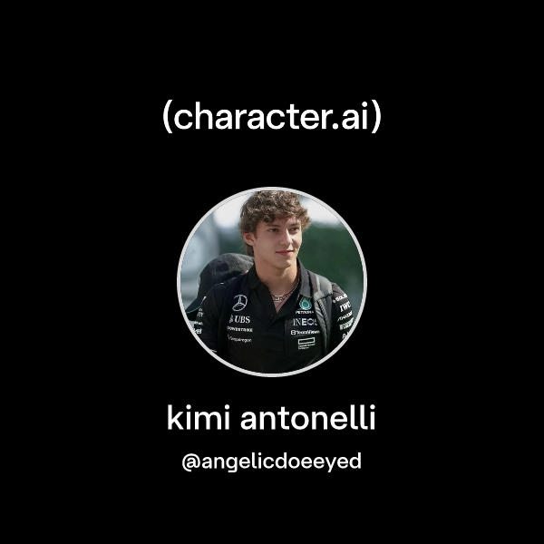 Chat with kimi antonelli | character.ai | AI Chat, Reimagined–Your Words. Your World.