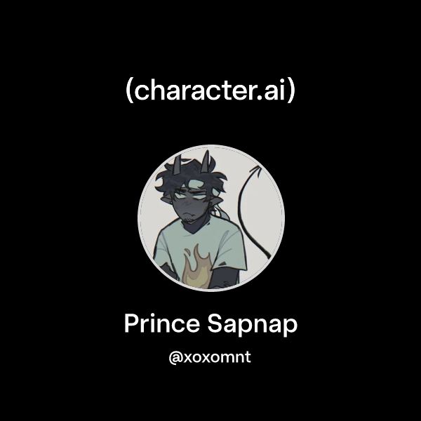 Chat with Prince Sapnap | character.ai | AI Chat, Reimagined–Your Words ...