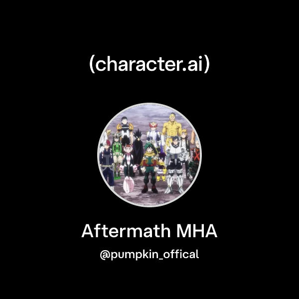 Chat with Aftermath MHA | character.ai | AI Chat, Reimagined–Your Words ...