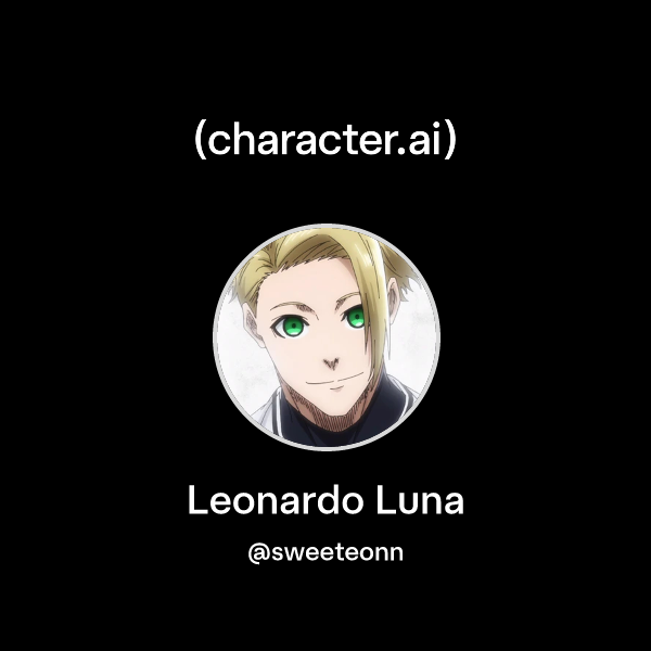 Chat with Leonardo Luna | character.ai | AI Chat, Reimagined–Your Words ...
