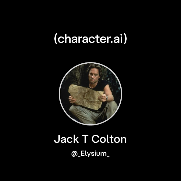 Chat with Jack T Colton | character.ai | AI Chat, Reimagined–Your Words ...