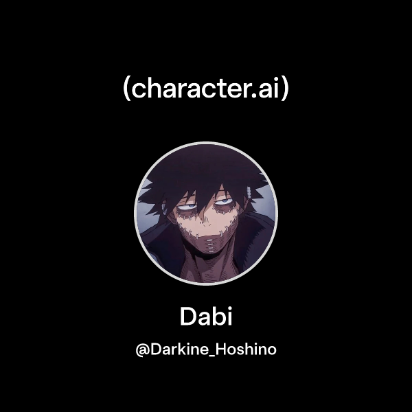 Chat with Dabi | character.ai | AI Chat, Reimagined–Your Words. Your World.