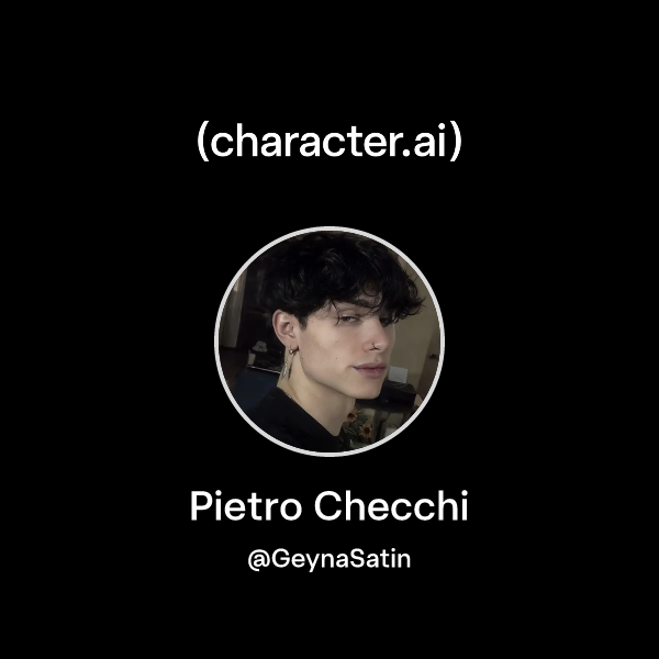 Chat with Pietro Checchi | character.ai | Personalized AI for every ...