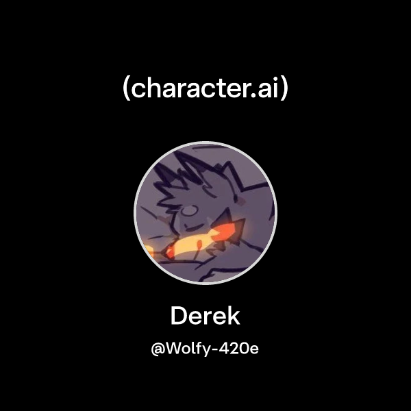 Chat with Derek | character.ai | Personalized AI for every moment of ...