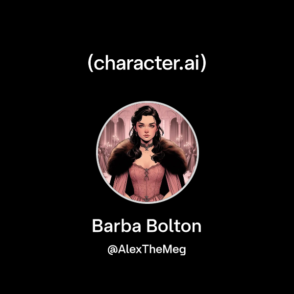 Chat with Barba Bolton | character.ai | AI Chat, Reimagined–Your Words ...