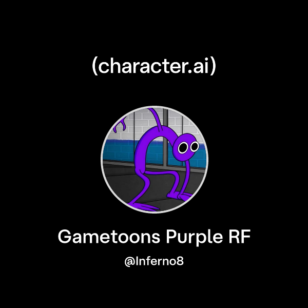 Chat with Gametoons Purple RF | character.ai | AI Chat, Reimagined–Your ...