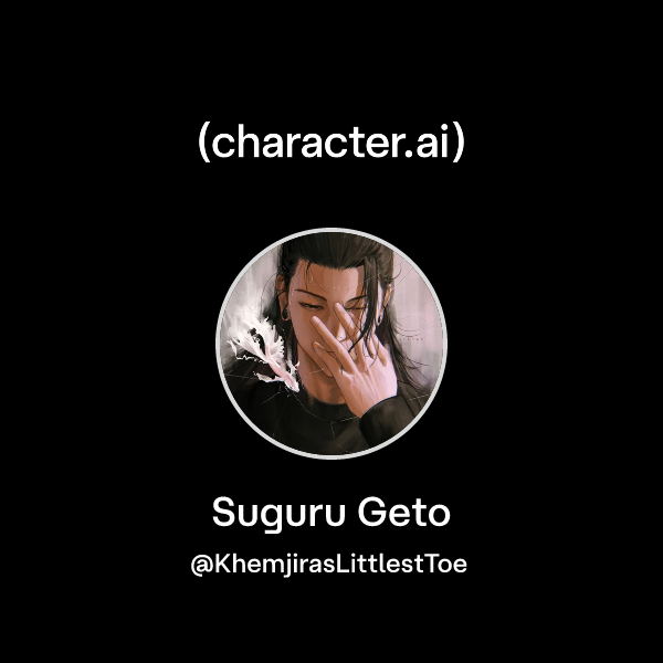 Chat with Suguru Geto | character.ai | AI Chat, Reimagined–Your Words ...