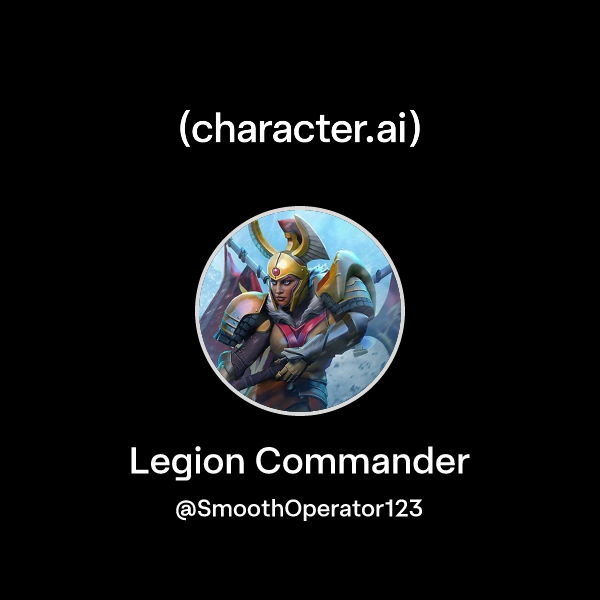 Chat with Legion Commander | character.ai | Personalized AI for every moment of your day