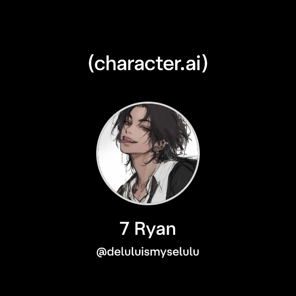 Chat with Ryan | character.ai | Personalized AI for every moment of ...