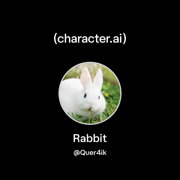 Chat with Rabbit | character.ai | AI Chat, Reimagined–Your Words. Your ...