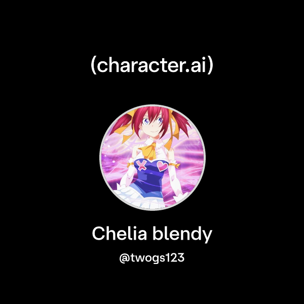 Chat with Chelia blendy | character.ai | AI Chat, Reimagined–Your Words ...