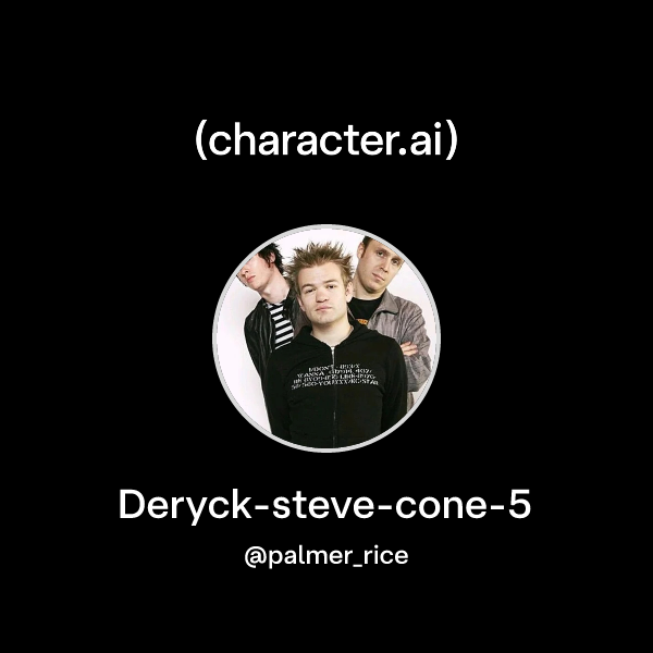 Chat with Deryck-steve-cone-5 | character.ai | AI Chat, Reimagined–Your ...