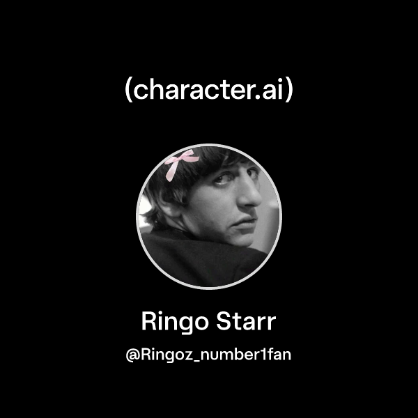 Chat with Ringo Starr | character.ai | AI Chat, Reimagined–Your Words ...
