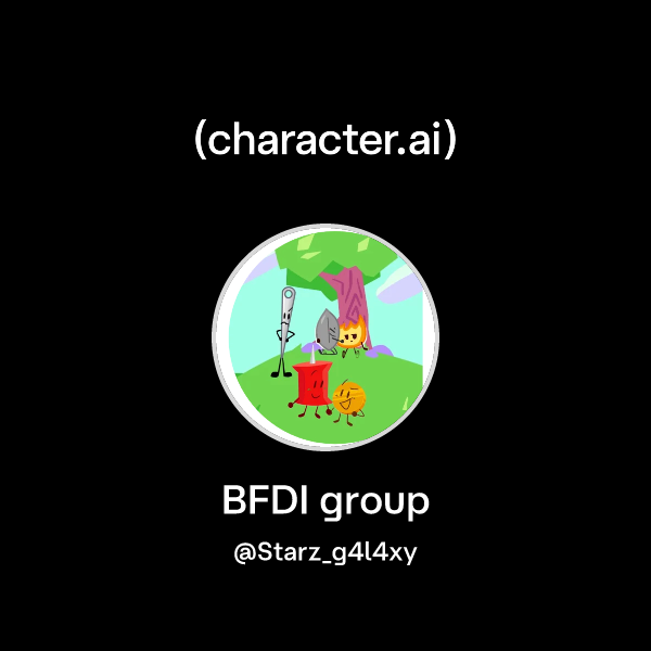 Chat with BFDI group | character.ai | AI Chat, Reimagined–Your Words. Your World.