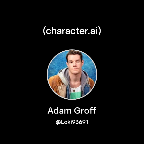 Chat with Adam Groff | character.ai | Personalized AI for every moment ...