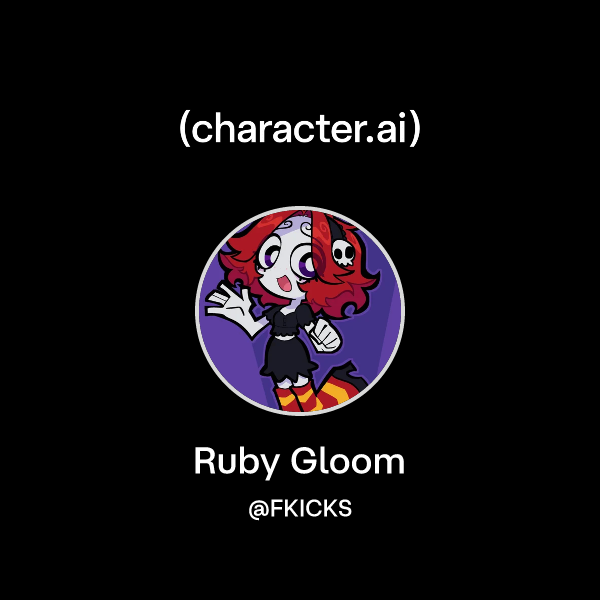 Chat with Ruby Gloom | character.ai | Personalized AI for every moment ...