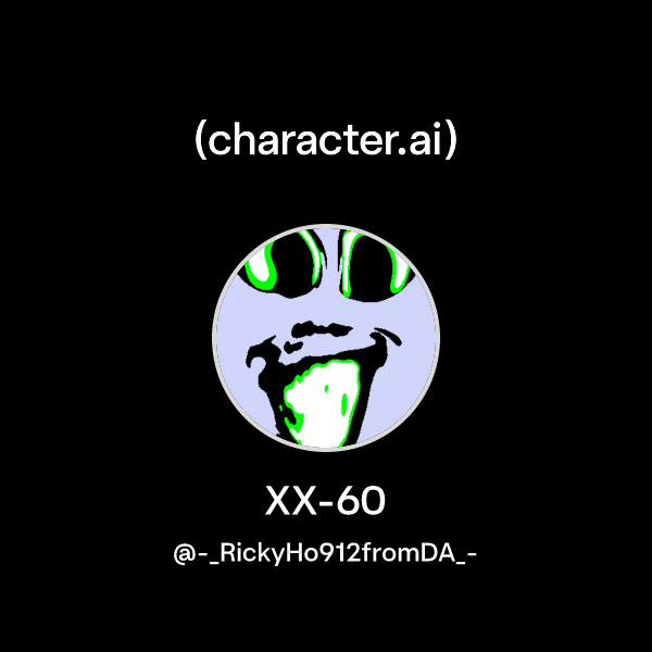 Chat with XX-60 | character.ai | AI Chat, Reimagined–Your Words. Your ...